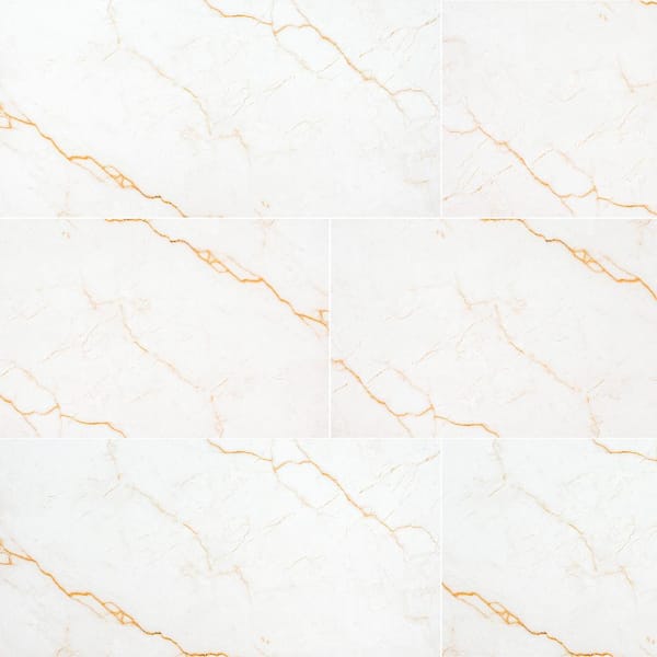 Have a question about MSI Amari Gold 24 in. x 48 in. Polished Porcelain ...