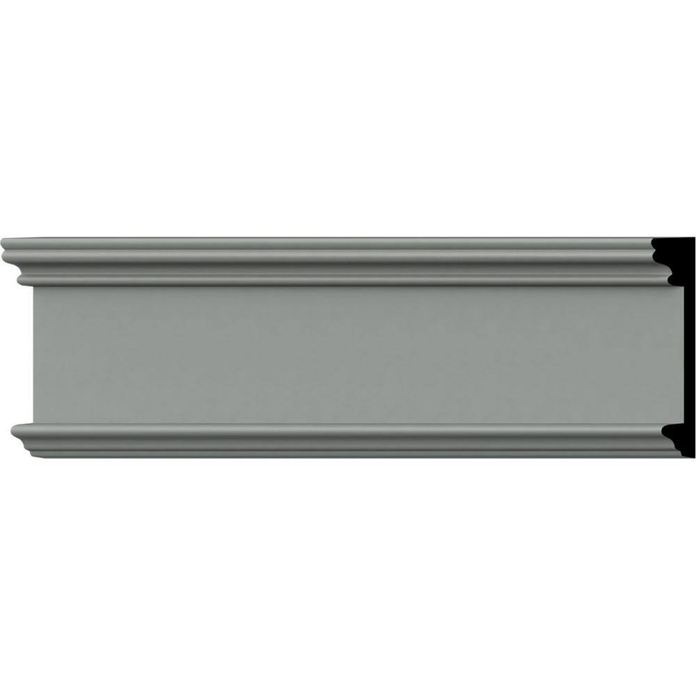 Ekena Millwork SAMPLE - 5/8 in. x 12 in. x 3-1/8 in. Polyurethane ...