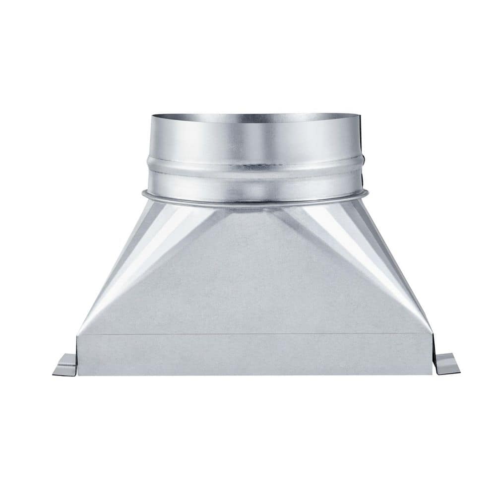 SKYSHALO 3-1/4 x 10 x 6 in. Duct Boot 6 in. x 0.95 ft. Flexible ...