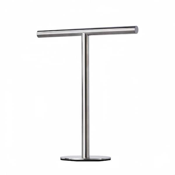 Numhew T-Shape Stainless Steel Bathroom Hand Towel Holder Stand for ...