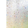 COTTON COLORS 35.4 in. x 78.7 in. Decorative and Privacy 3D Window Film ...