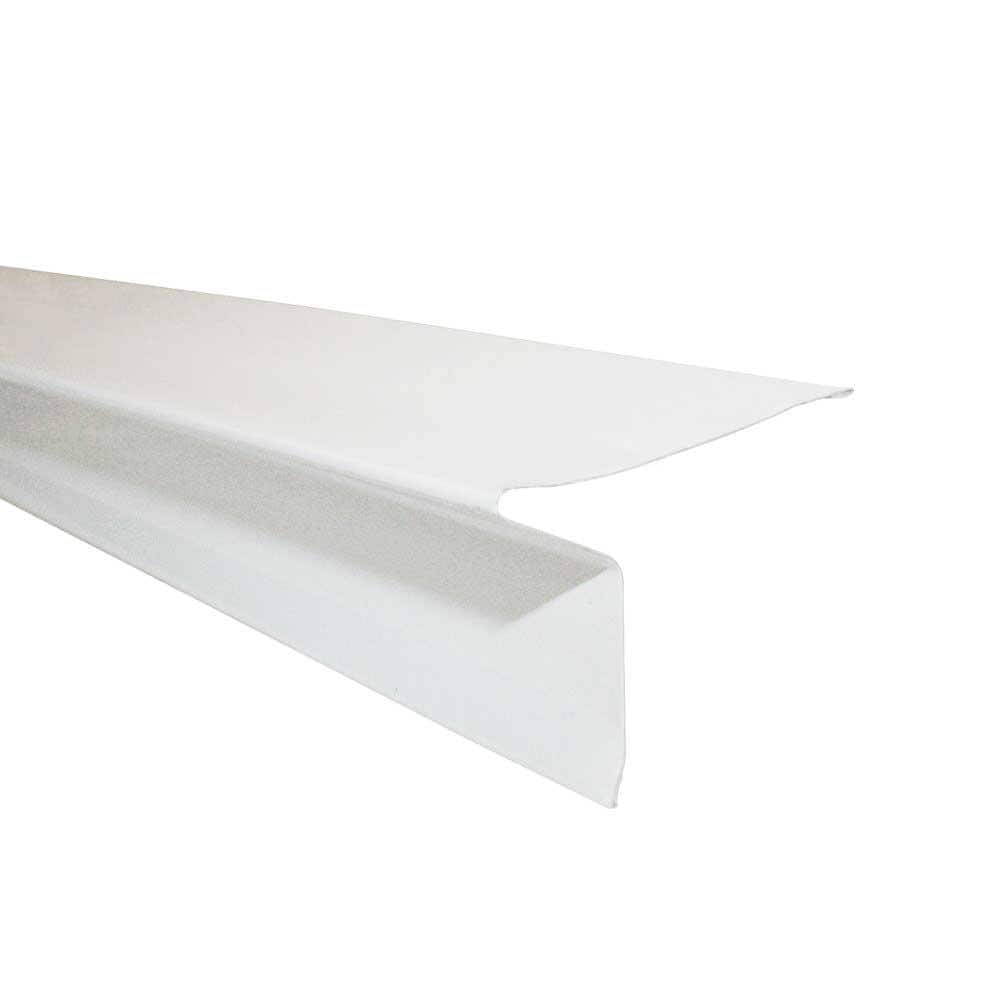 Gibraltar Building Products 2-5/16 in. x 1-1/4 in. x 10 ft. Galvanized ...