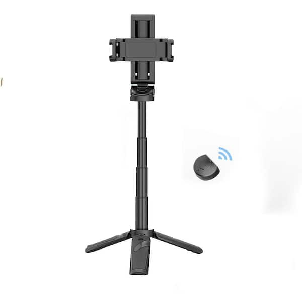 OBJLGEV Selfie Stick Tripod Extendable Grip Phone Tripod with ...