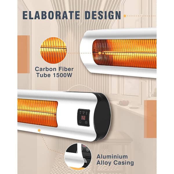 Electric Radiant Tube Heaters Radiant Tube Heater (Gas Fired), Power: