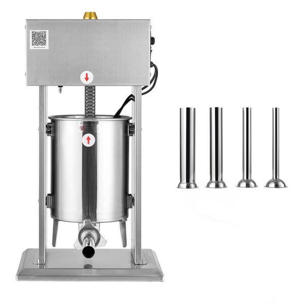 SKYSHALO Electric Sausage Stuffer, 22 lb. Vertical Meat Stuffer ...