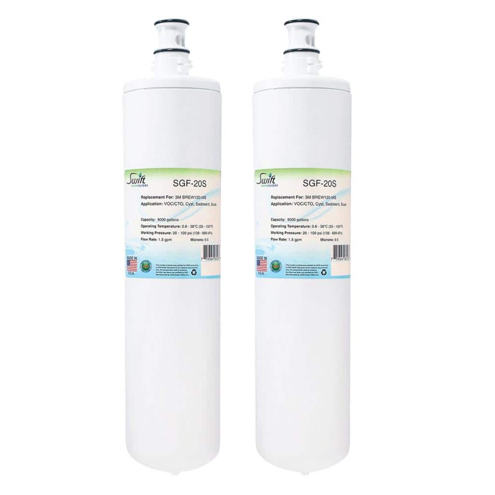Swift Green Filters SGF-20S Compatible Commercial Water Filter for 3M ...