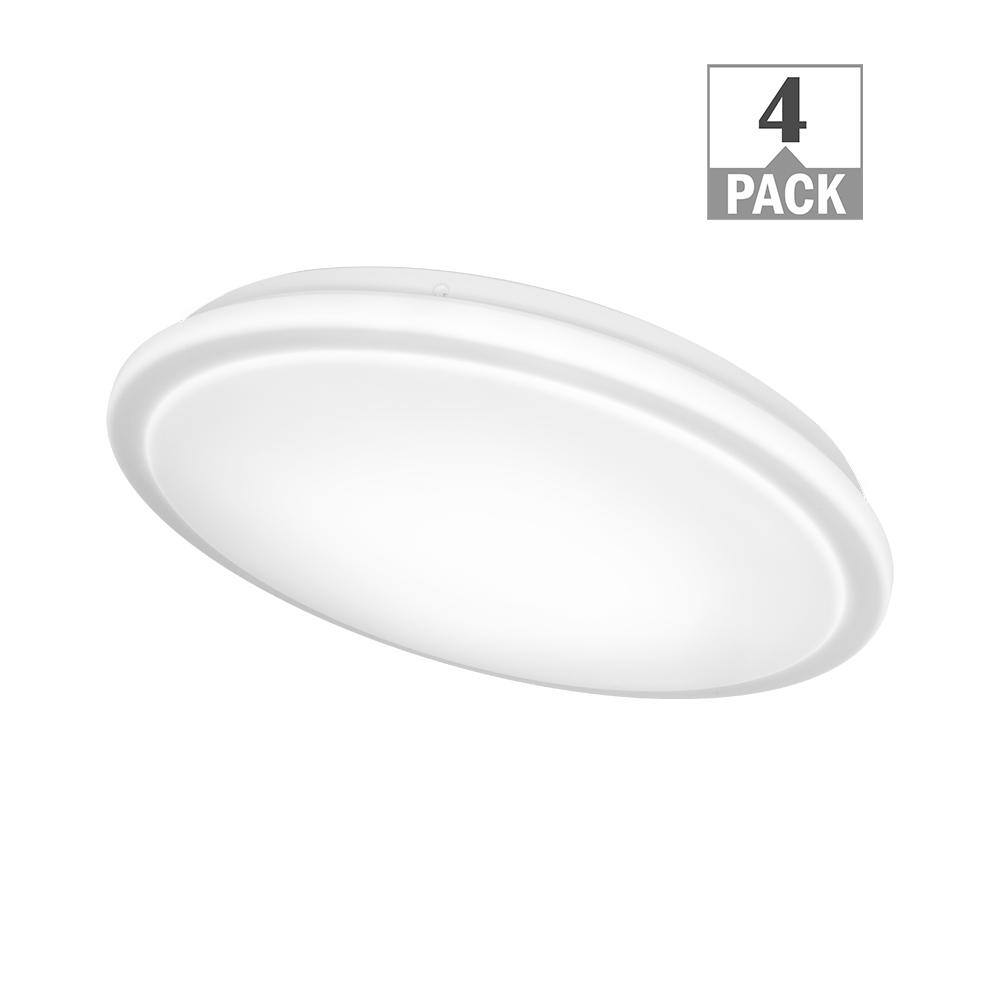 Reviews for Commercial Electric 20 in. Round Low Profile LED Flush ...
