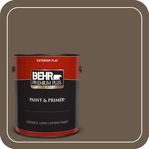 BEHR PREMIUM PLUS 8 oz. #PPU5-02 Aging Barrel Semi-Gloss Interior ...