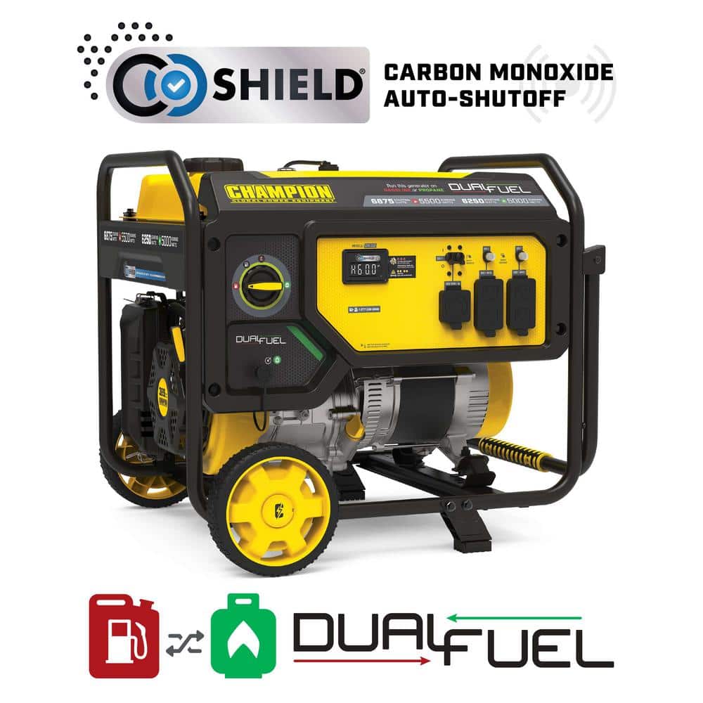 Reviews for Champion Power Equipment 6875/5500-Watt Recoil Start ... Reviews for Champion Power Equipment 6875/5500-Watt Recoil Start ...