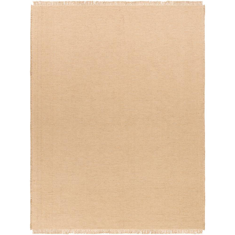 Surya Kimi Solid Tan Solid 8 ft. x 10 ft. Indoor Area Rug BOKM2301 ...