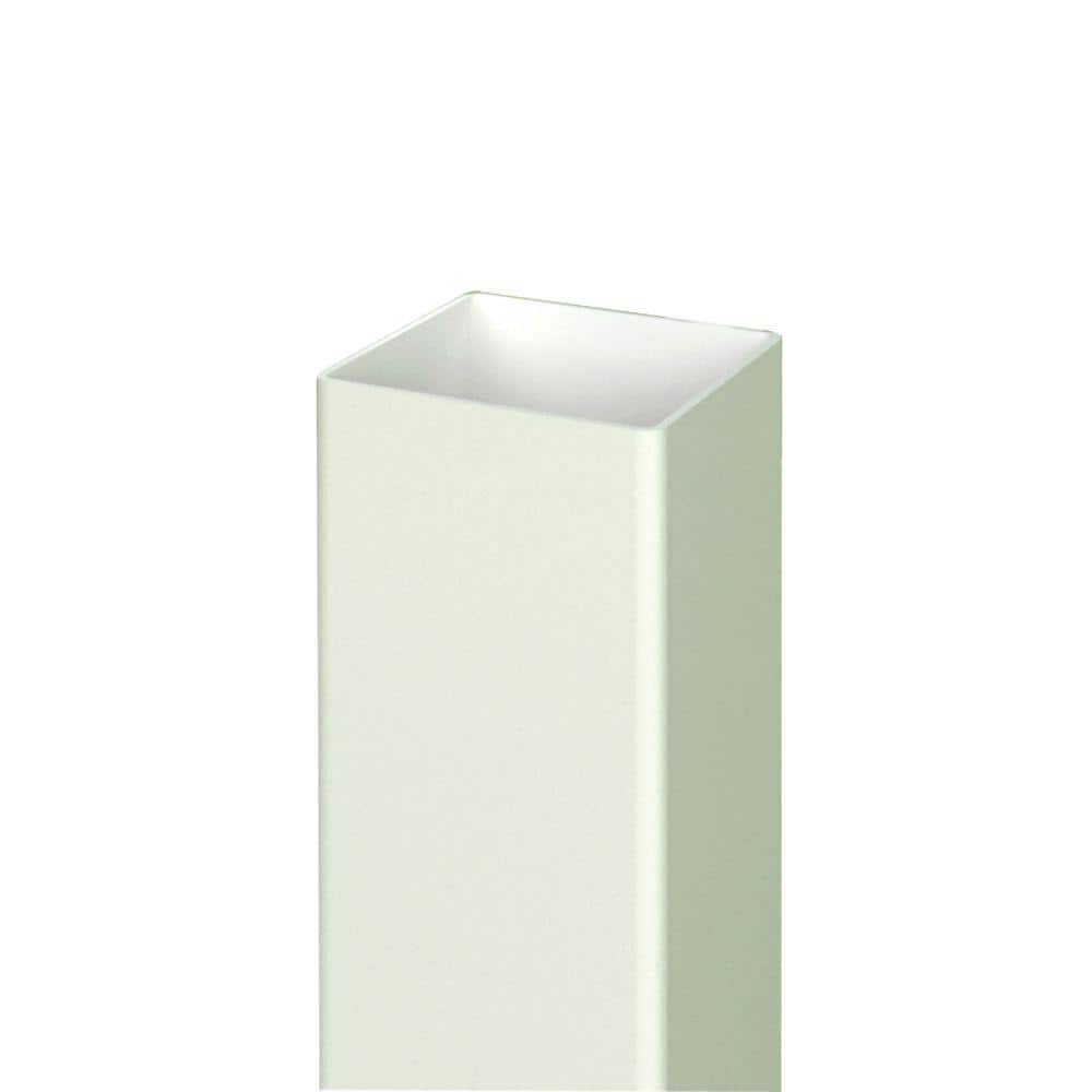 Veranda 4 in. x 4 in. x 6 ft. White Vinyl Fence Post 195168 - The Home ...