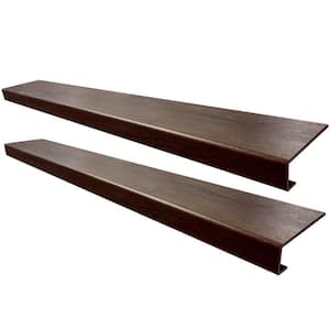 Reviews for STEPSOLUTION Bradbury Hill Wood Stair Tread Molding Square ...