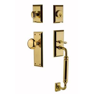 Brass - Knob Handlesets - Entry Door Handlesets - The Home Depot