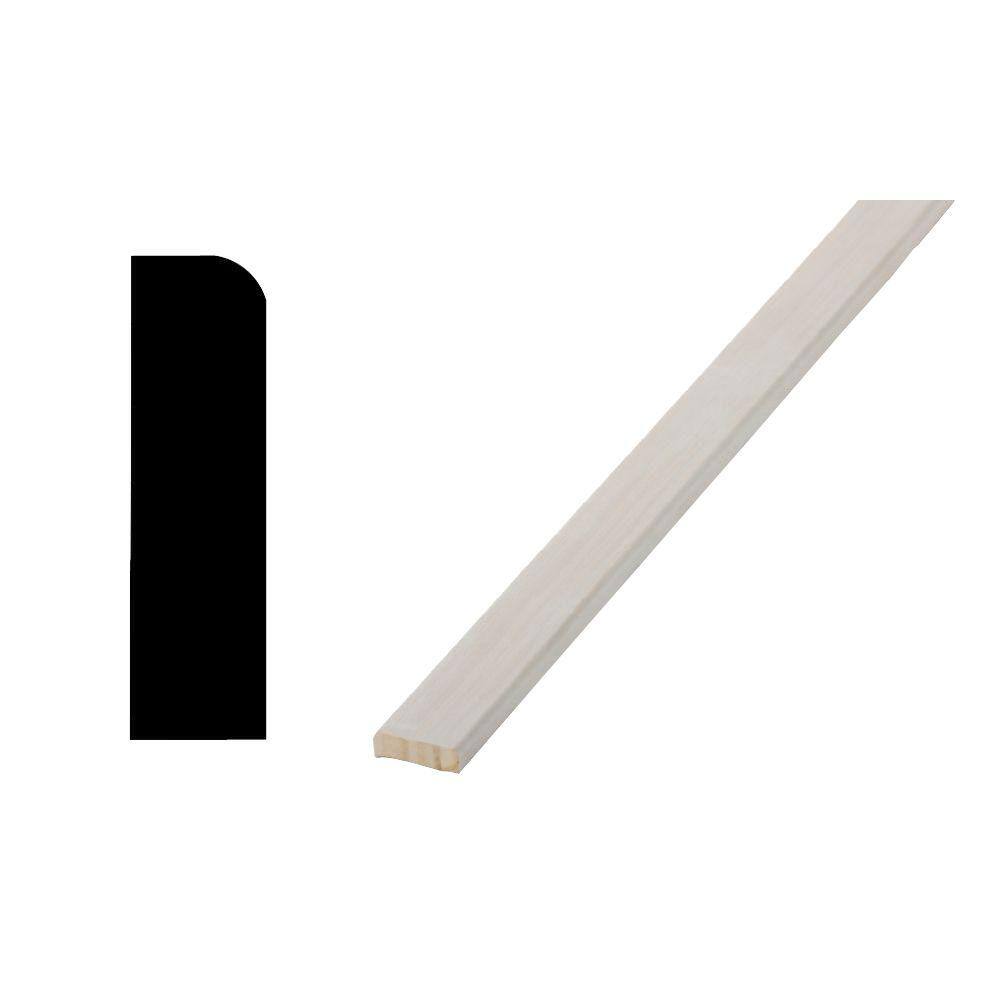 Reviews for Woodgrain Millwork WM 887 - 3/8 in. D x 1-1/4 in. W Primed ...