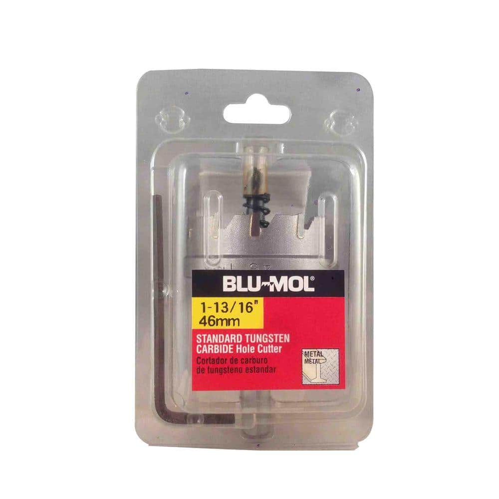 BLU-MOL Disston 1-13/16 in. Standard Tungsten Carbide Hole Cutter 3184 ...