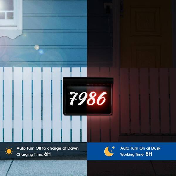 Address Lights - Outdoor Specialty Lighting - The Home Depot