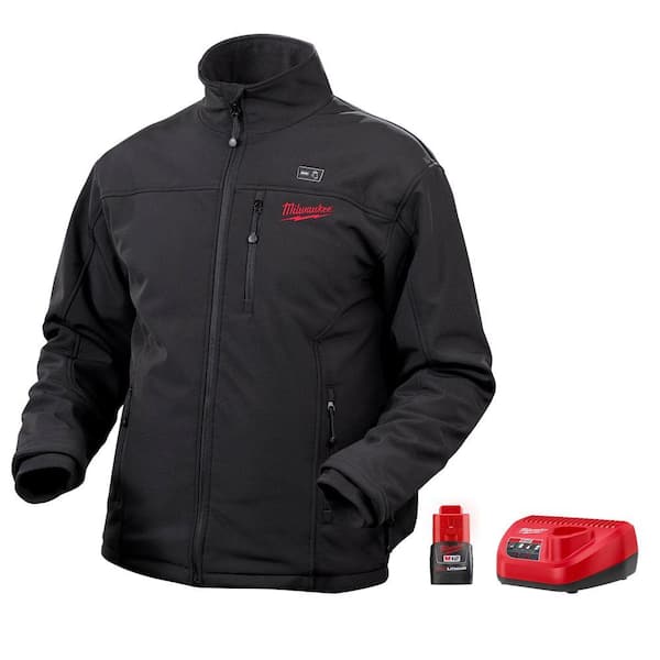 Reviews for Milwaukee Large M12 Lithium-Ion Cordless Black MZ Heated ...