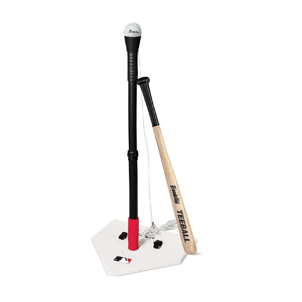 Kids Starter Baseball Teeball Set with Bat and Ball Outdoor ...