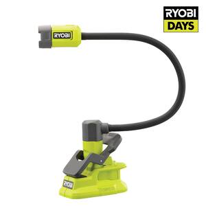 RYOBI ONE+ 18V Cordless Hybrid LED Flood Light (Tool Only) PCL630B ...