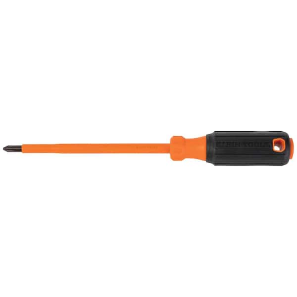 Klein Tools Screwdriver Set 1000 Volt Insulated 6 Piece 85076INSR The Home Depot