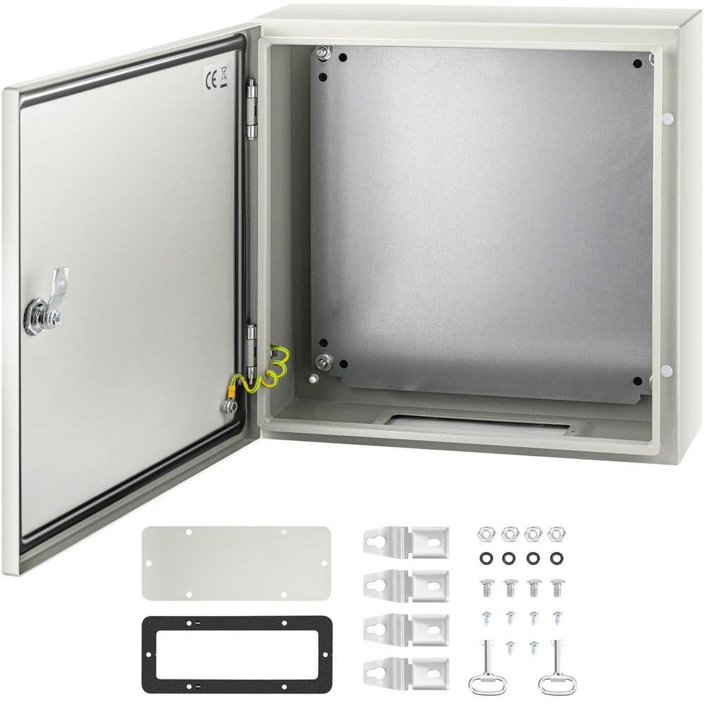 GIVIMO Wall Mount Steel Electrical Junction Box 16 x 16 x 6 with Hinged ...