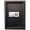 BUFFALO 0.58 cu. ft. Wall Safe with Electronic Lock, Black 800982 - The ...