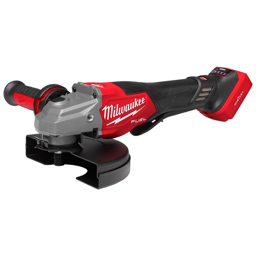 Milwaukee M18 FUEL 18-Volt Lithium-Ion Brushless Cordless 7 in. Braking ...
