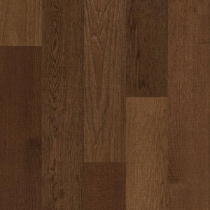 Home Decorators Collection Ashcroft Oak 3/8 in. T x 5 in. W Click-Lock ...
