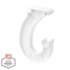 Everbilt Heavy Duty Closet Rod Support Bracket 90298 - The Home Depot