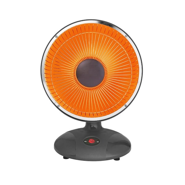 Amucolo 6.3 in. 1500-Watt Ceramic Space Heater, Portable Electric ...