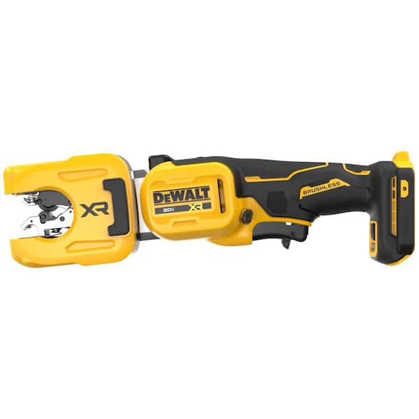 DEWALT 20-Volt MAX XR Copper Cutter (Tool Only) DCE154B - The Home Depot