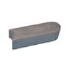 Basalite 12 in. Grey Concrete Edgestone 100002833 - The Home Depot