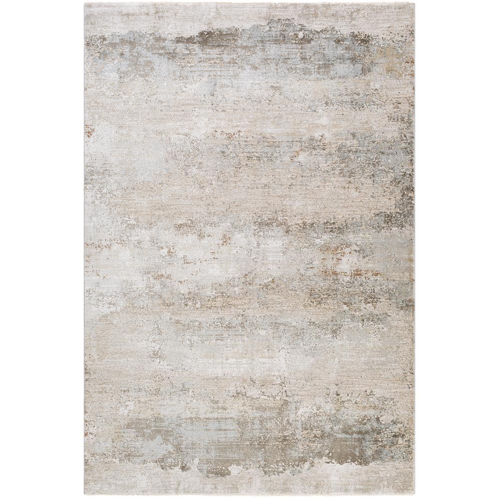 Artistic Weavers Salvail Khaki 5 ft. x 7 ft. 5 in. Area Rug ...