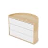 Umbra Moona White Storage Box 1014748-668 - The Home Depot