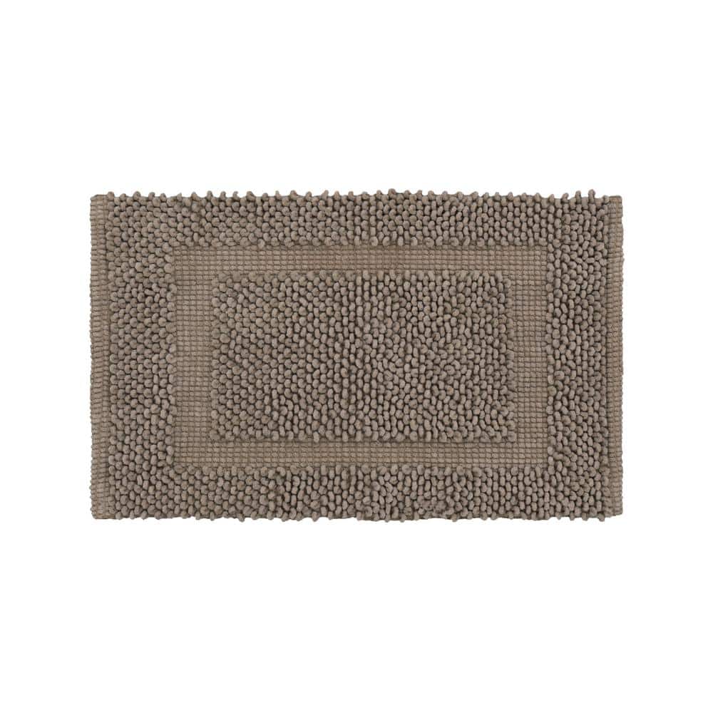 Jean Pierre NEW YORK Sophie Border Brown Cappuccino 27 in. x 45 in ...