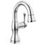 Delta Cassidy 8 in. Widespread Double-Handle Bathroom Faucet with Pull-Down Spout in Chrome 3597 ...