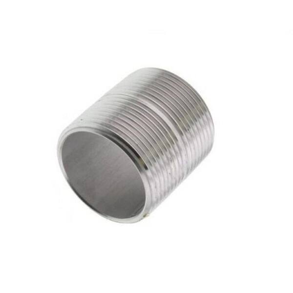 Guardian 1/2 in. x 1/4 in. 304 Stainless Steel 150# Threaded Reducing Coupling 40RC111N012014 ...