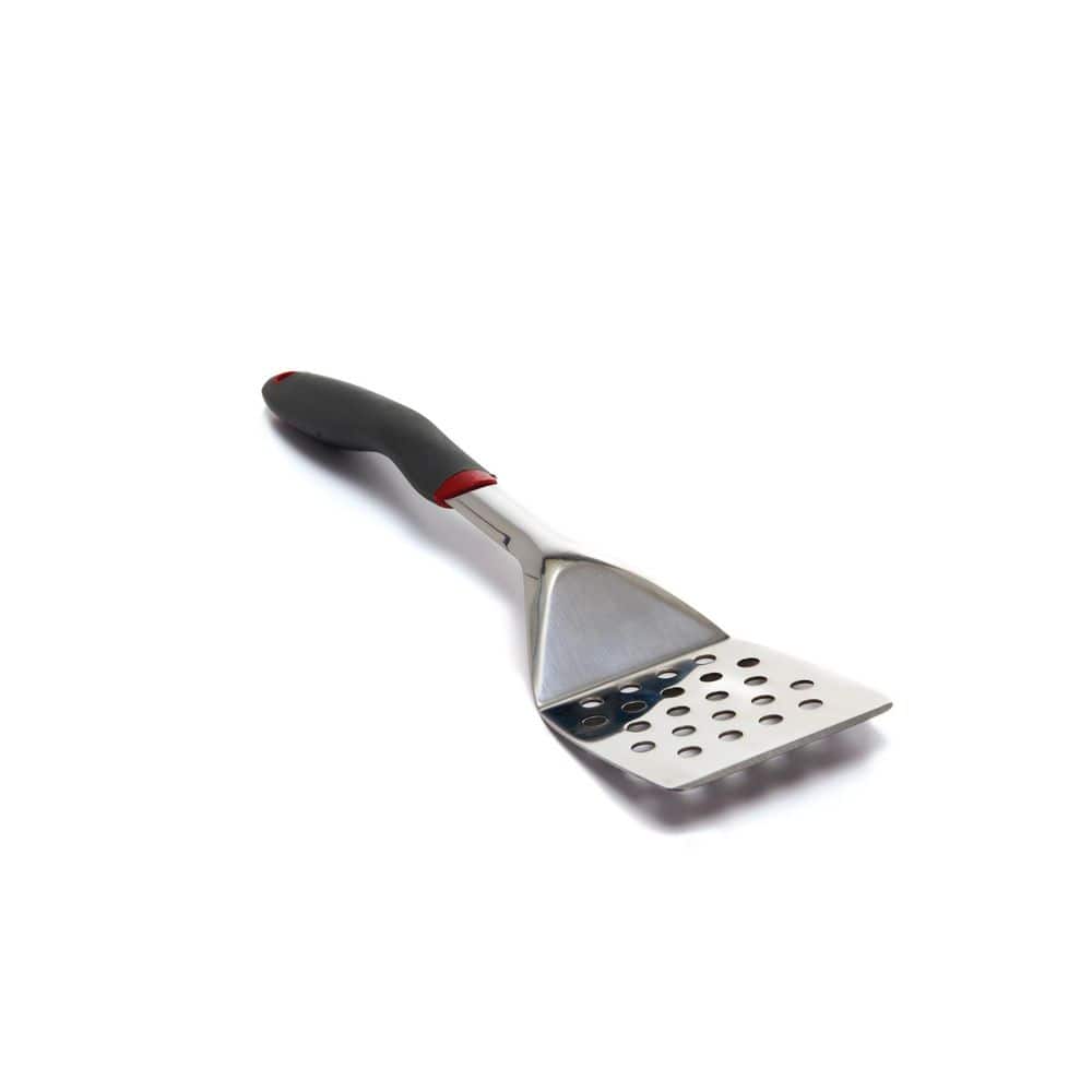 GrillPro Ergonomic Stainless Turner 43108 - The Home Depot