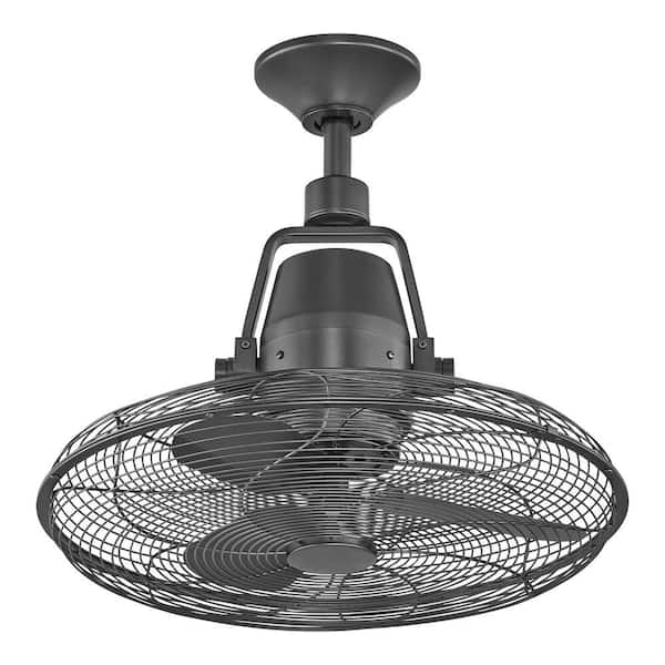 Outdoor Oscillating Ceiling Fan Todays Fans Versa Indoor/Outdoor