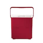 Coleman 28 Qt. Cooler with Bail Handle, Red-6278-703G - The Home Depot