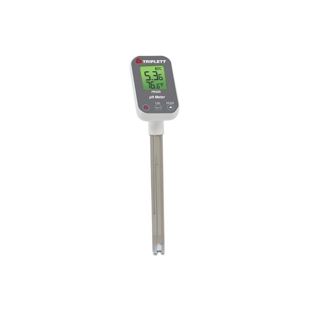 TRIPLETT Long Tube Stem PH Meter PH325 - The Home Depot