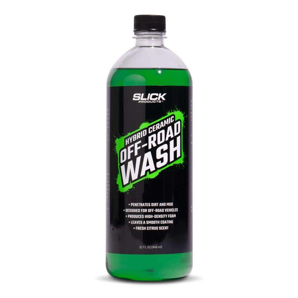 SLICK PRODUCTS 32 oz. Hybrid Ceramic Off-Road Wash SP-HCOW-32 - The ...