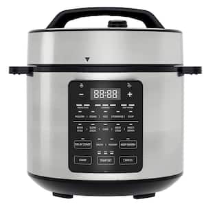 Midea Midea 6.5 Qt. WideMax 13-in-1 Electric Multi-Cooker, 1500-Watt ...