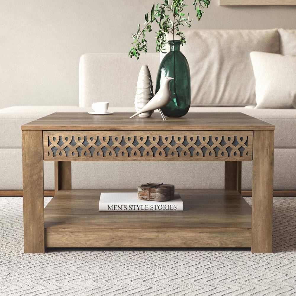 Knotty Pine Coffee Table