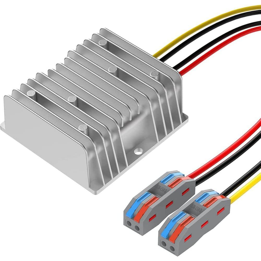 YICHUHAOXI DC 12V to 19V 10A 190W Waterproof Boost Converter Module for ...