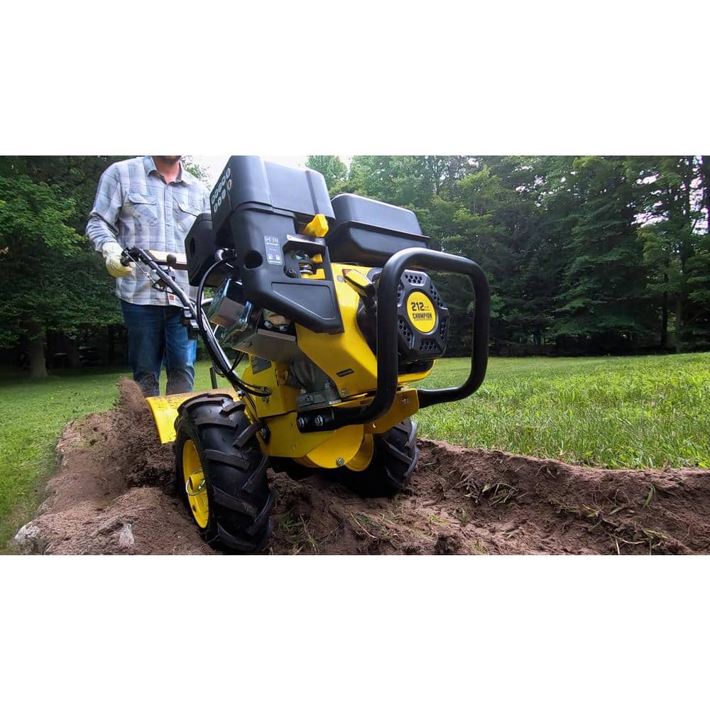 19 in. 212cc 4-Stroke Gas Garden Counter Rotating | Ubuy Chile