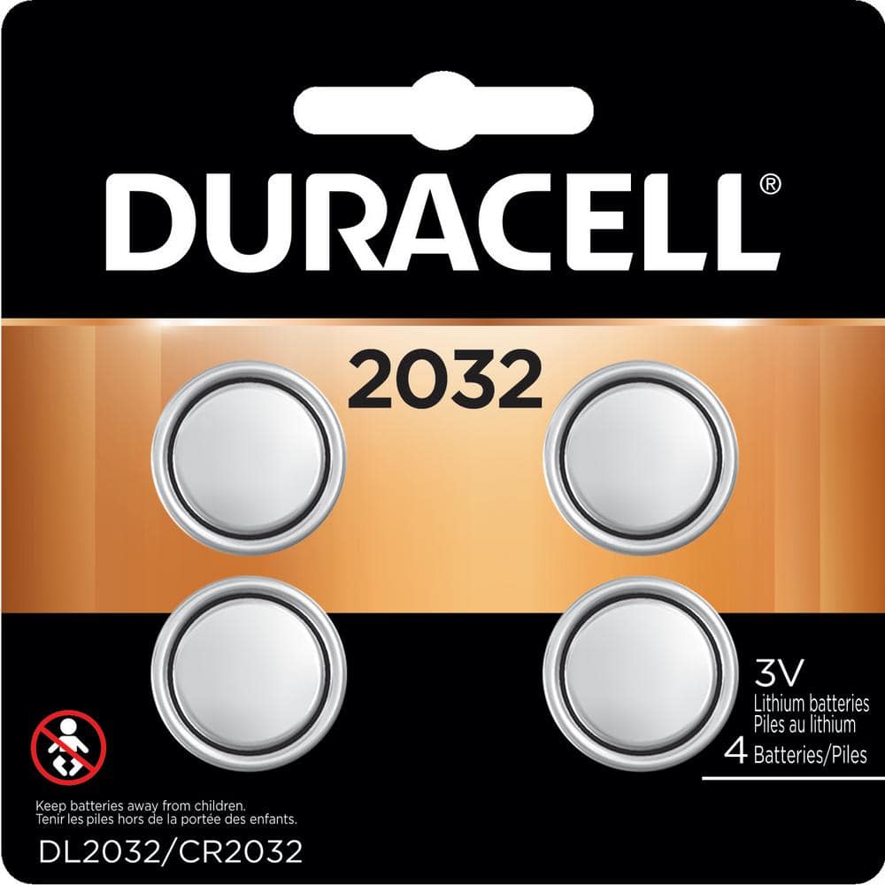 Reviews for Duracell Size 2032 3-Volt Lithium Coin Battery (4-Pack ...