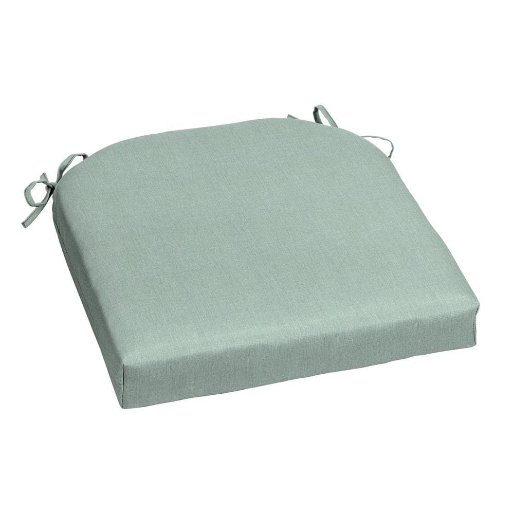 Hampton Bay 20 in x 20 in Cushion Guard Square Outdoor Seat Cushion in ...