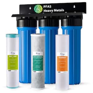 ISPRING WGB32B-PFKDS Whole House Water Filter System, Reduces PFAS ...