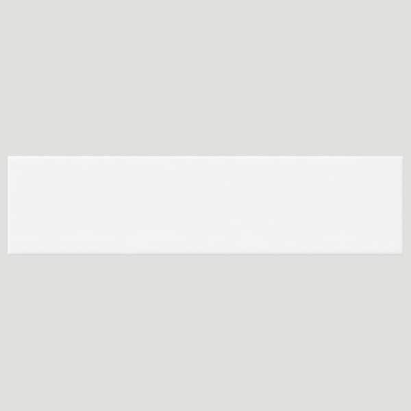 Daltile Finesse Bright White 3 in. x 12 in. Ceramic Wall Tile ...